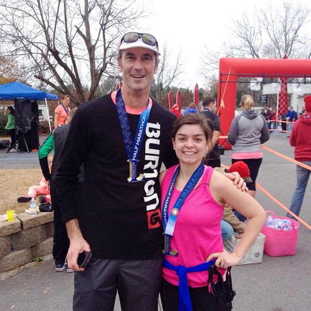 My Year of Running – resliced by Jordan