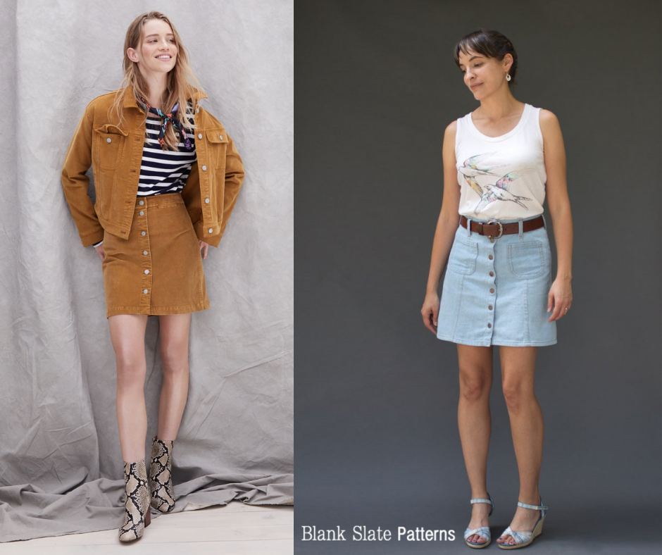 RTW Looks You Can Sew Yourself – resliced by Jordan
