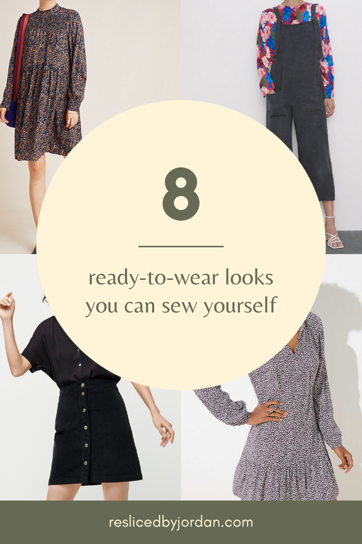 RTW Looks You Can Sew Yourself – resliced by Jordan